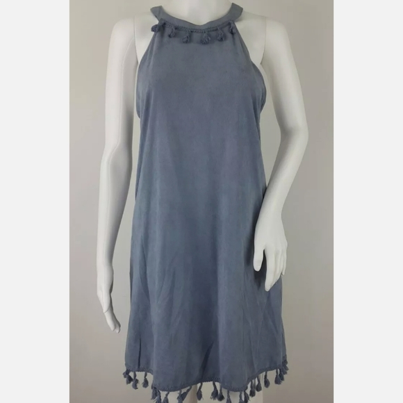 ANDREE BY UNIT | Dresses | Nwt Faux Suede Fringe Dress | Poshmark